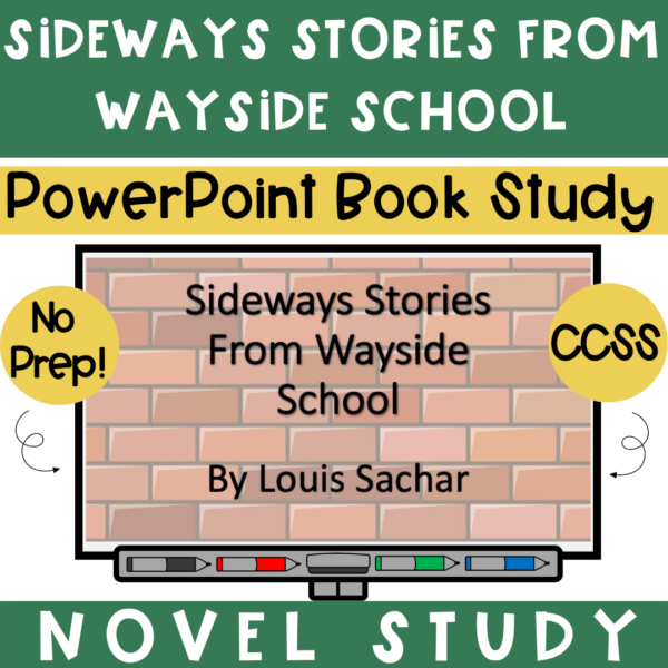 Sideways Stories from Wayside School Novel Study PowerPoint - Blazer Tales