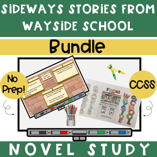 Sideways Stories from Wayside School Bundle - Blazer Tales
