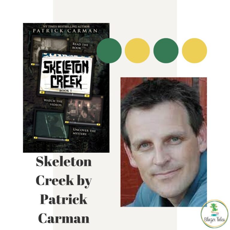 Skeleton Creek by Patrick Carman Book Review - Blazer Tales